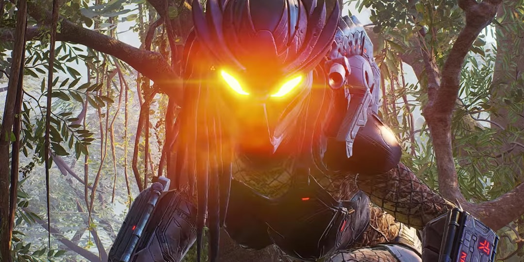 終極獵殺！《Predator: Hunting Grounds》釋出全新遊戲實機遊玩畫面 | Hypebeast