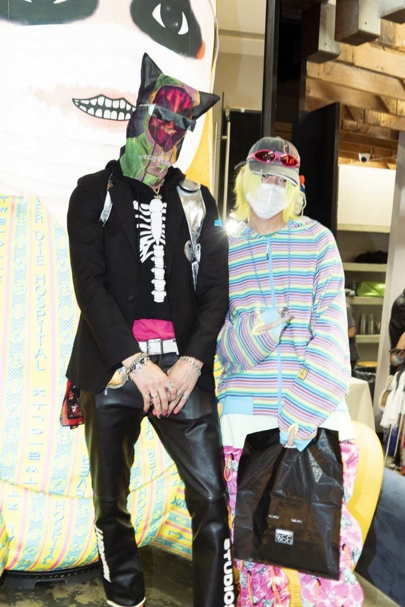 99%IS- x H. Lorenzo「OUR STORY WILL BE H1%STORY」聯乘快閃活動、系列 Lookbook 登場 ...