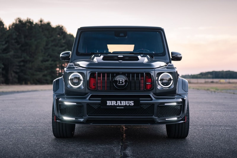 Brabus 發表 888 匹馬力碳纖維寬體 Mercedes-AMG G63 改裝 Pick-up 車型 | Hypebeast