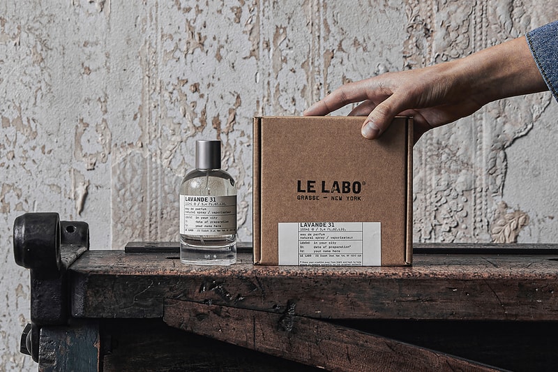 LE LABO 經典淡香精系列全新作品 LAVANDE 31 正式登場 | Hypebeast