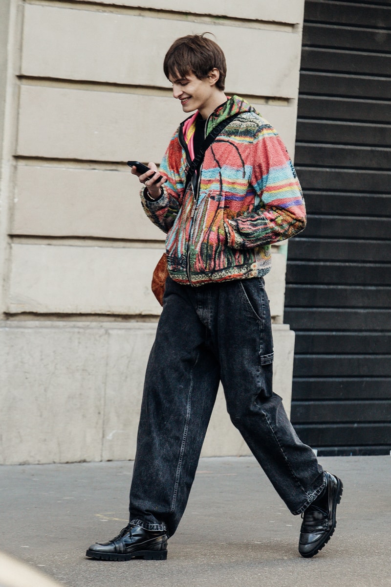 Street Style: 2024 秋冬巴黎時裝周街拍特輯 | Hypebeast