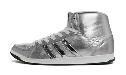 Silver Adidas High Tops Adidas Campus 00s Wonder SIlver ID8269