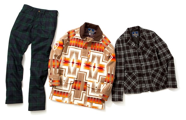 Pendleton x Opening Ceremony 2009 Fall/Winter Collection | Hypebeast