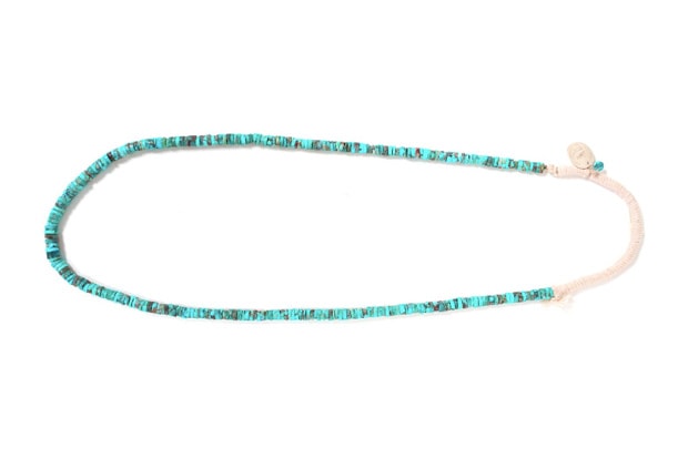 visvim Turquoise Necklace | Hypebeast