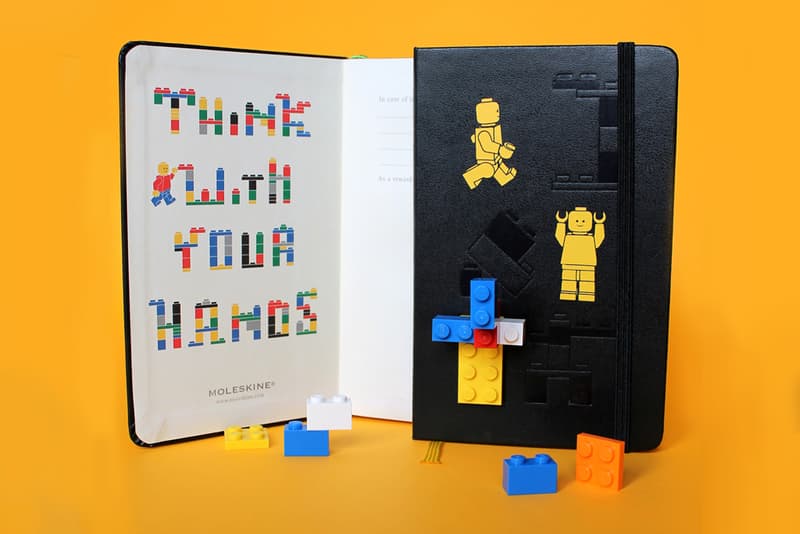 LEGO x Moleskine Notebooks Collection | HYPEBEAST