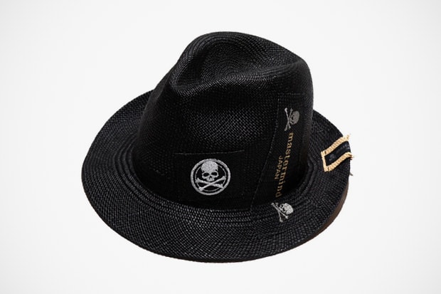 mastermind JAPAN 2012 Spring/Summer Straw Fedora | HYPEBEAST