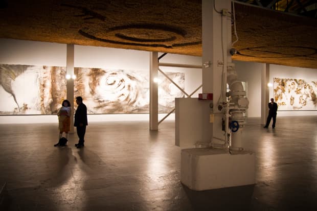 Cai Guo-Qiang "Sky Ladder" Exhibition @ MOCA | Hypebeast