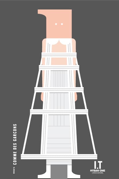 I.T Hysan One 1st Anniversary Graphic Icon by Craig Redman & Karl Maier ...