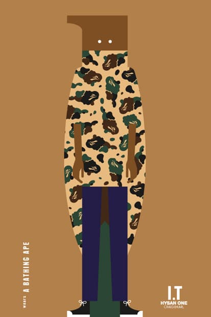 I.T Hysan One 1st Anniversary Graphic Icon by Craig Redman & Karl Maier ...