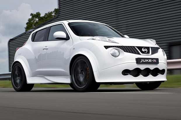 Nissan Juke-R Production Car No. 001 | Hypebeast