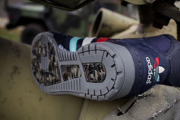 Packer Shoes x adidas Originals Conductor Hi "New Jersey Americans ...