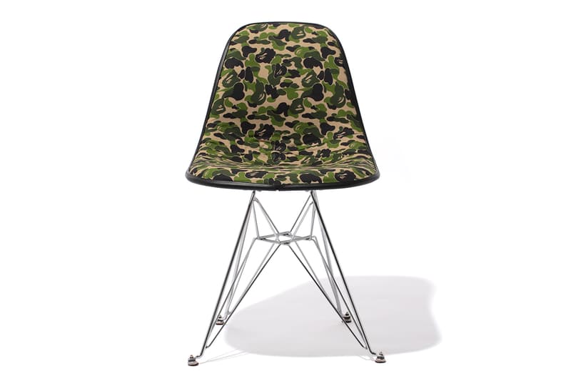 A Bathing Ape x Cover-it-All 2012 BAPE 1ST CAMO Chair | Hypebeast