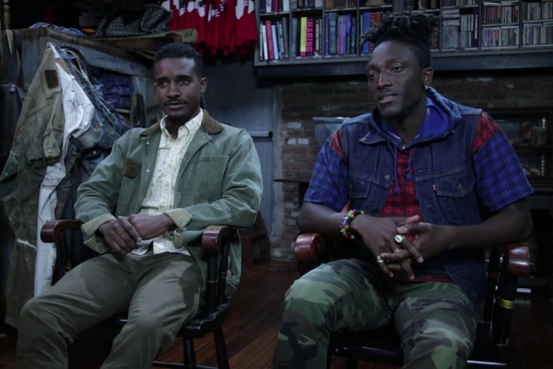 OTHERS by HYPEBEAST: Joshua Kissi & Travis Gumbs of Street Etiquette ...