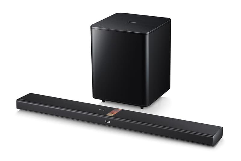 Samsung Vacuum Tube Soundbar | HYPEBEAST