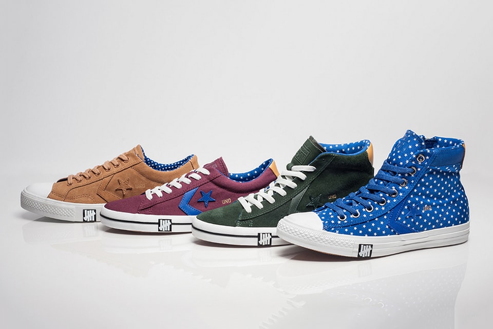 Undefeated x Converse 2013 Spring/Summer "Born Not Made" Collection ...