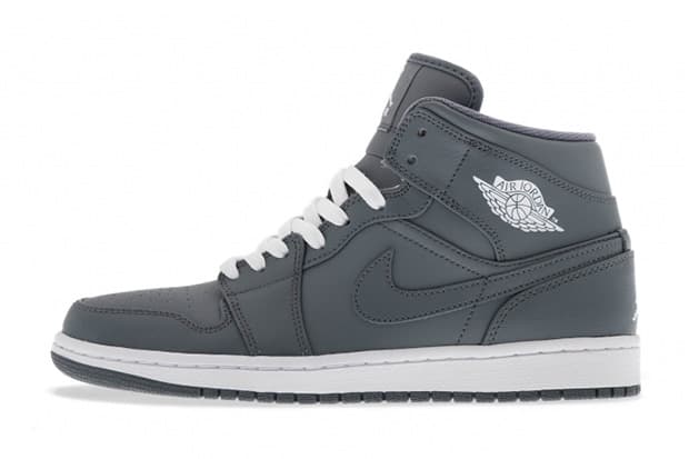 Air Jordan 1 Mid Cool Grey/White | Hypebeast
