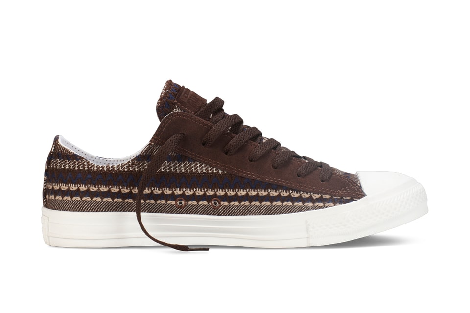 Converse 2013 Fall Chuck Taylor OX Blanket Woven | Hypebeast