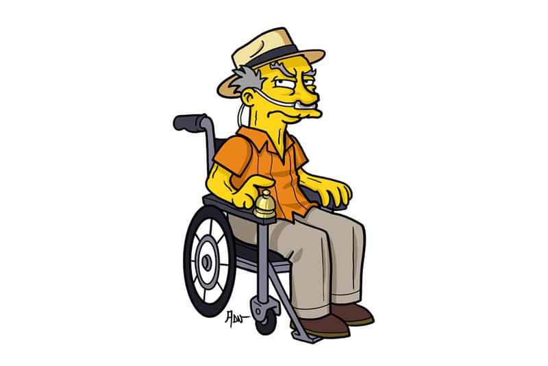 Adrien Noterdaem Gives Breaking Bad Characters The Simpsons Treatment ...