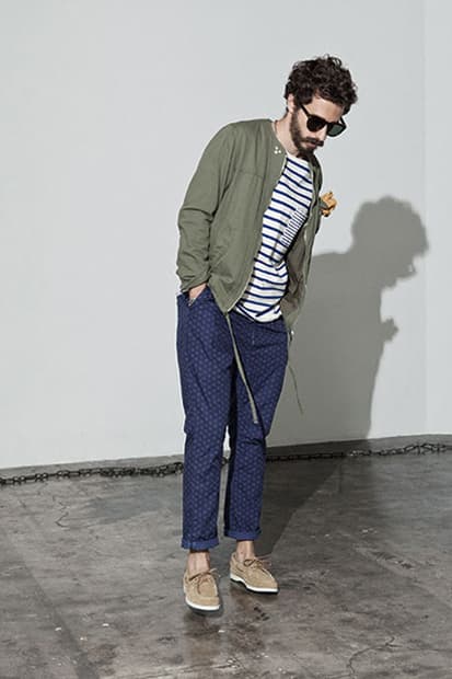nonnative 2014 Spring/Summer "Subcity Dweller" Lookbook | HYPEBEAST