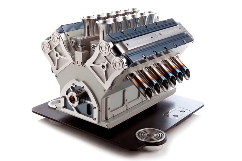 V12 Espresso Machine Pulls Design Concept From Formula One Engines ...