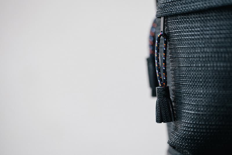 KRISVANASSCHE 2014 Fall/Winter Basket Weave Backpacks | Hypebeast
