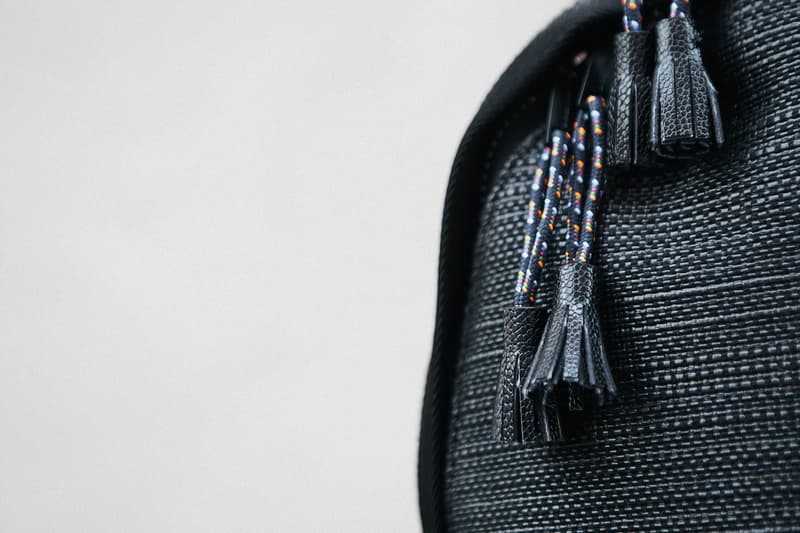 KRISVANASSCHE 2014 Fall/Winter Basket Weave Backpacks | Hypebeast