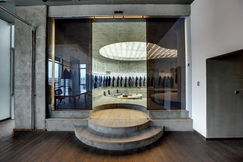Zemberek Designs New Curvilinear Studio for Istanbul's Denim R&D ...