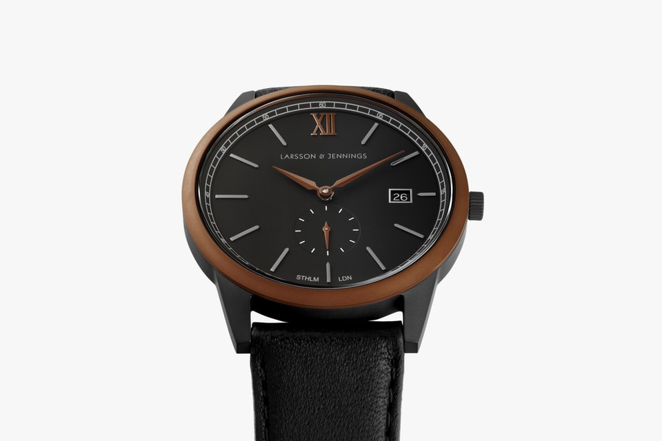 Larsson & Jennings Introduces the LJX Bronze | Hypebeast