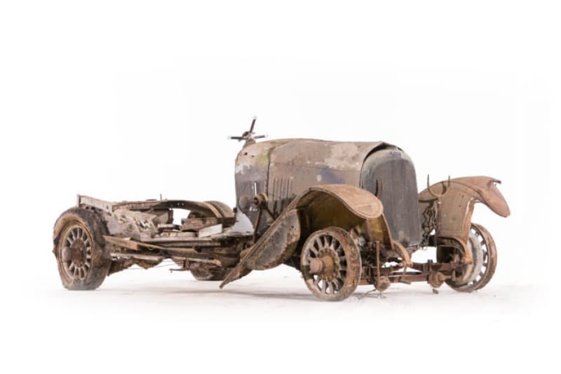 Roger Baillon Collection of Cars Found in Barn Now Up for Auction ...