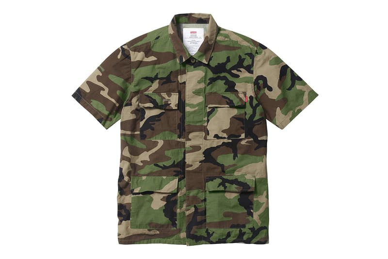 Supreme 2015 Spring/Summer Knits, Button-Down & Jersey Collection ...