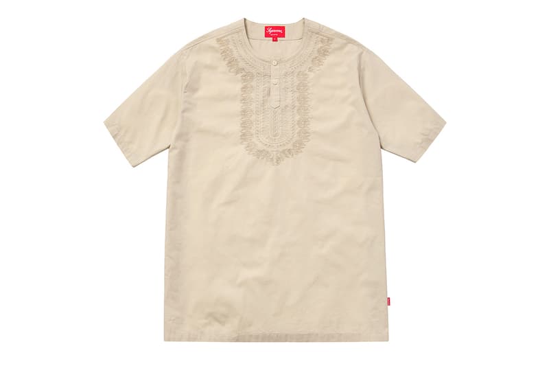 Supreme 2015 Spring/Summer Knits, Button-Down & Jersey Collection ...