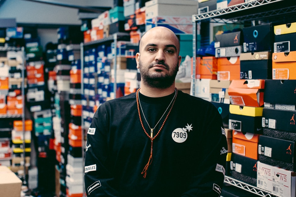 Jon Hundreds Shares His Massive Hat and Sneaker Collection | Hypebeast
