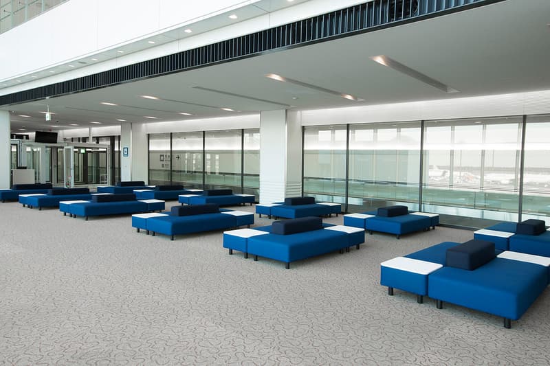 Muji Furnishes Narita Airport's New Terminal 3 | Hypebeast