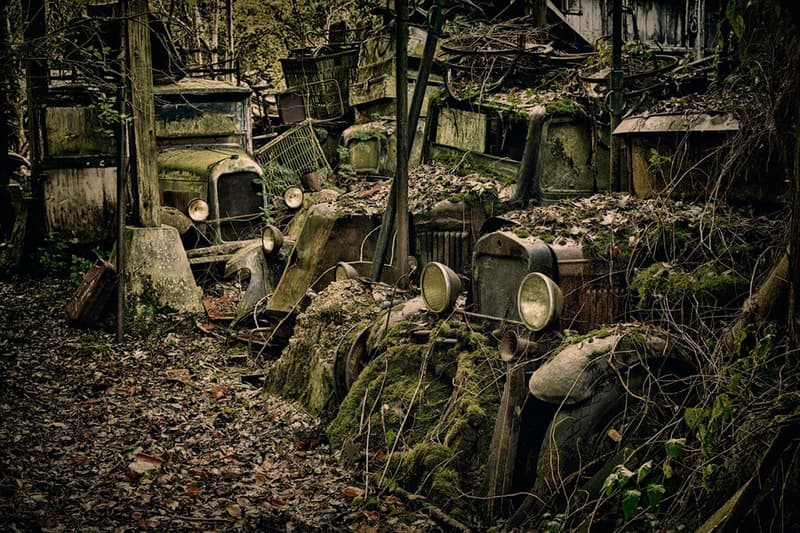 Photographs of Car Graveyards Around the World by Dieter Klein | HYPEBEAST