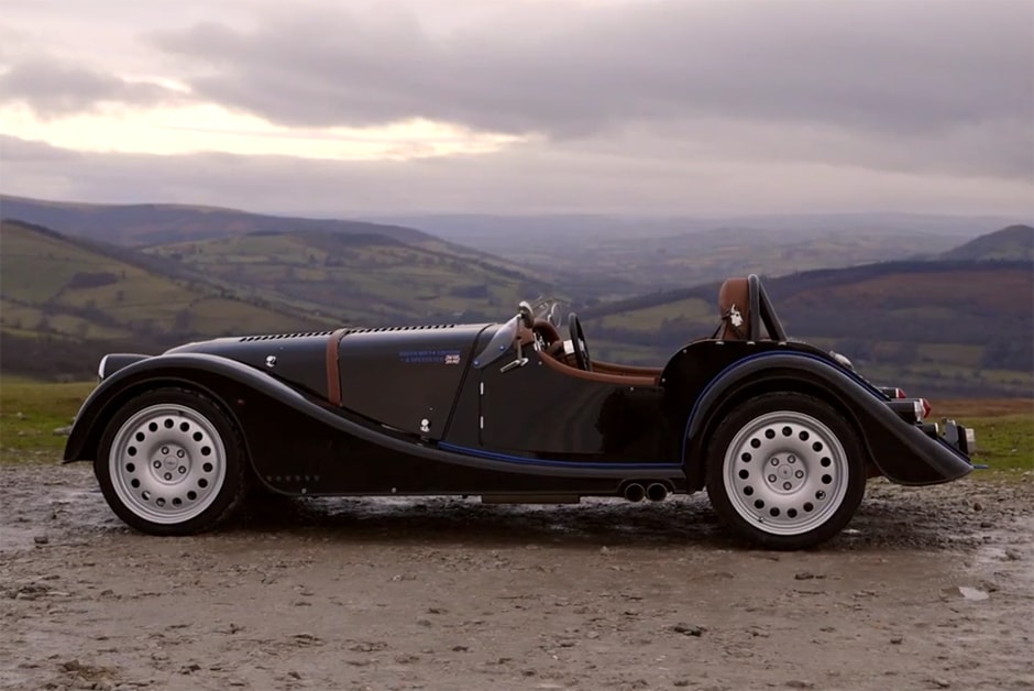XCAR Takes Us for a Drive in a Morgan Plus 8 Speedster | Hypebeast