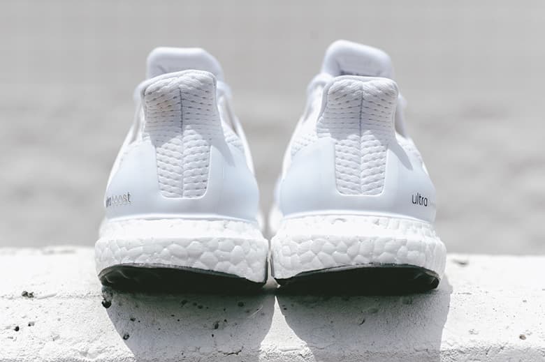 A Closer Look at the adidas Ultra Boost White/White | Hypebeast
