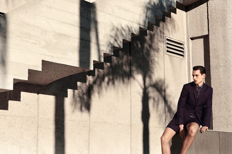 P.A.M. 2015 Spring/Summer "PSY ACTIVE MUTATION" Lookbook featuring ...