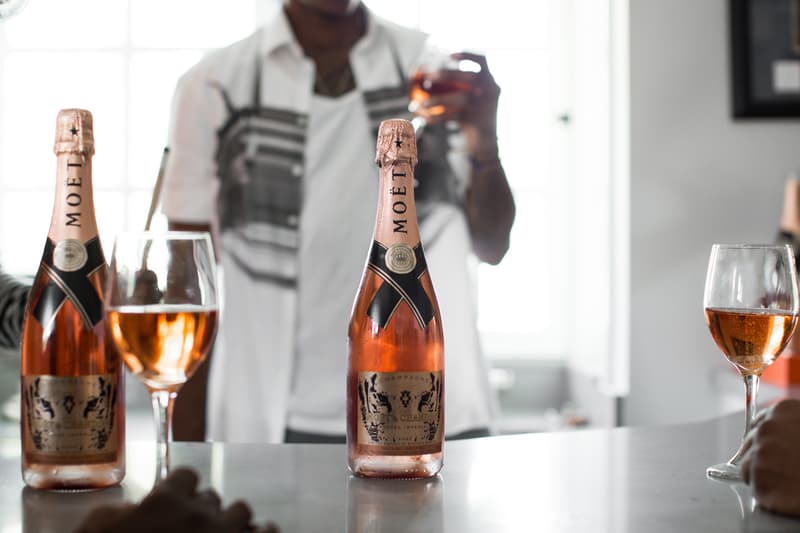 Moët & Chandon & Marcelo Burlon Present "Follow the Bottle" featuring ...