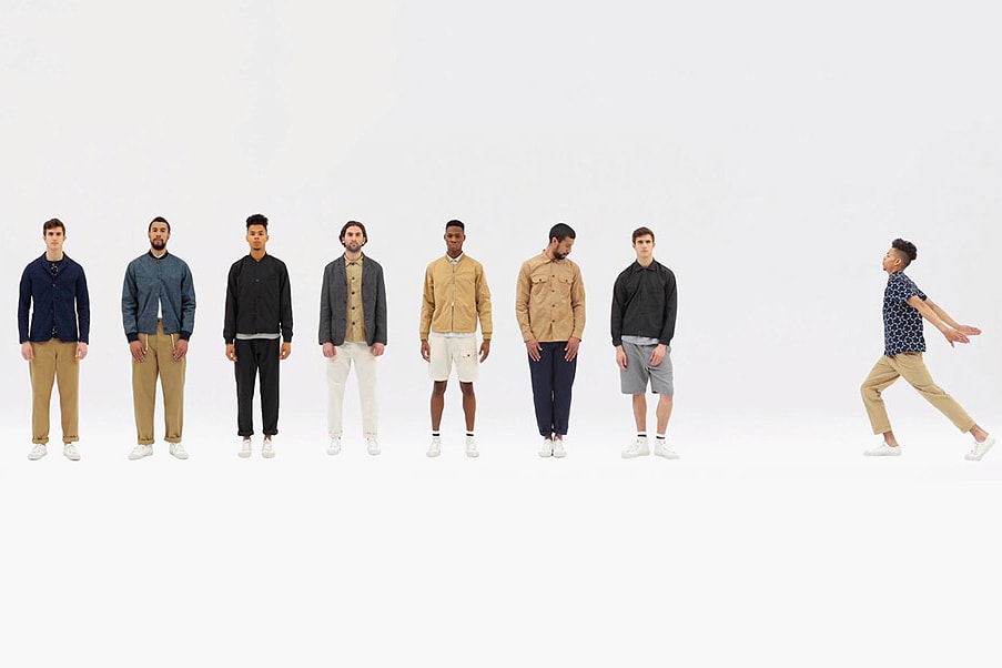 Universal Works 2016 Spring/Summer Animated Lookbook | Hypebeast
