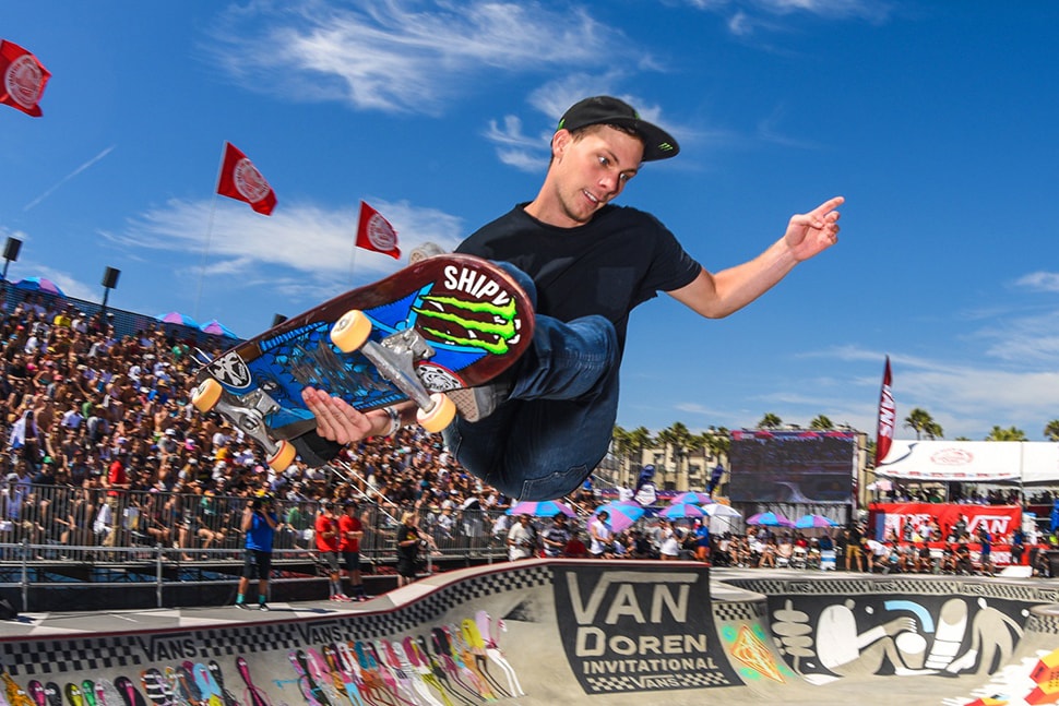 Ben Hatchell Wins First Place at 2015 Van Doren Invitational | Hypebeast