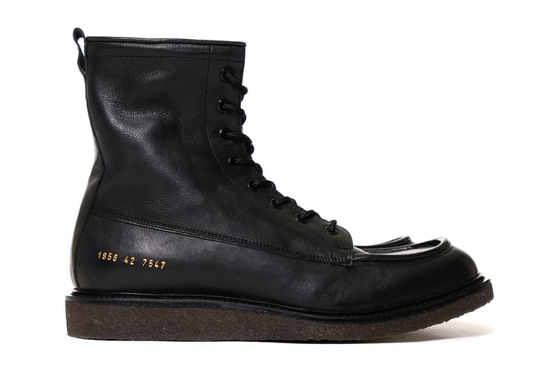 Common Projects 2015 Fall/Winter Mechanic's Boot | Hypebeast