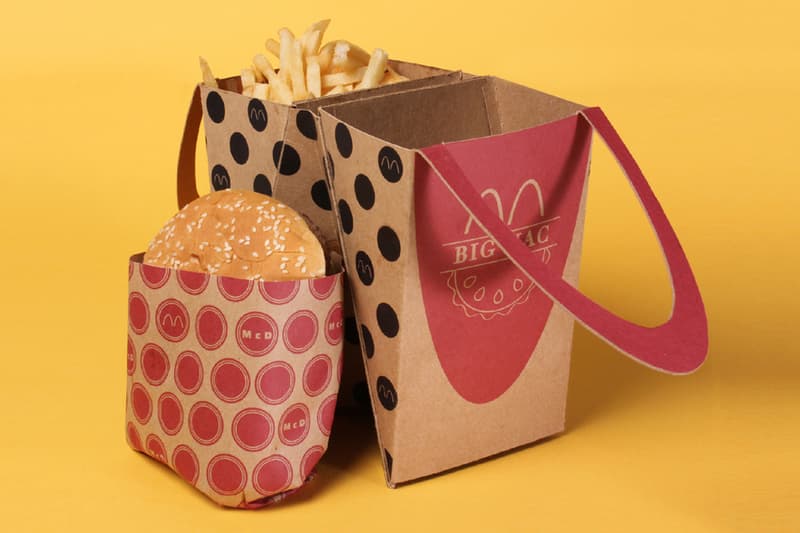 Designer Jessica Stoll Conceptualizes a More Portable Big Mac Packaging ...