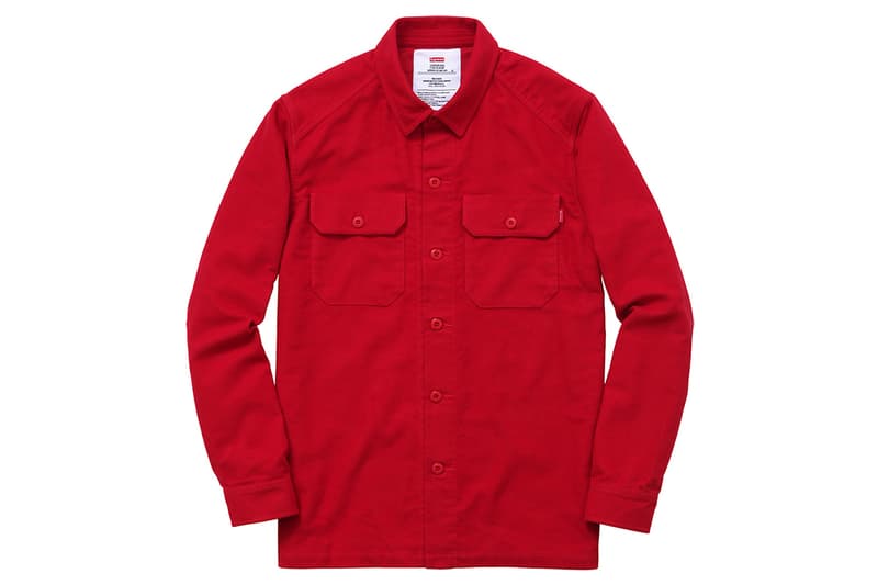 Supreme 2015 Fall/Winter Knits & Button-Down Collection | Hypebeast