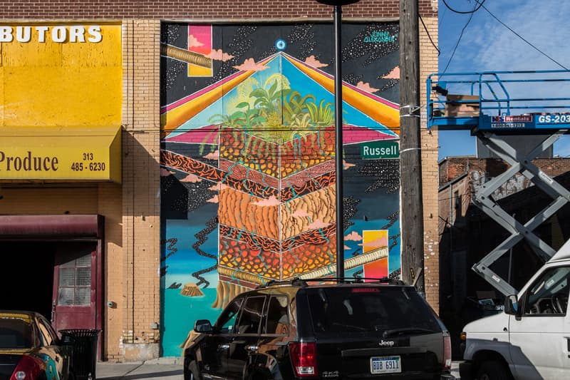 1xRUN Murals In The Market | Hypebeast