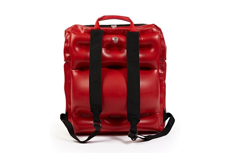 Christopher Raeburn 2015 Fall/Winter Inflatable Backpack | HYPEBEAST