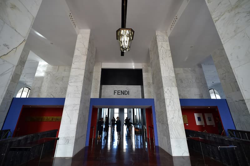 Fendi Rome HQ | Hypebeast