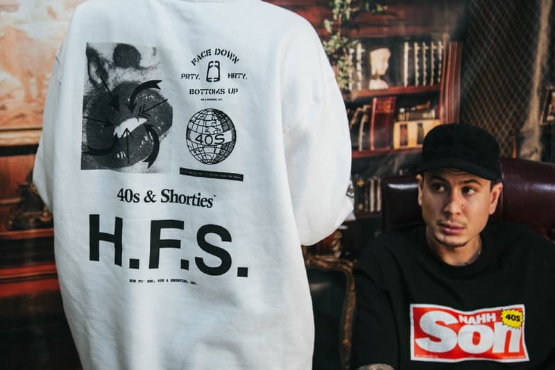 40s Shorties 2015 Holiday | Hypebeast