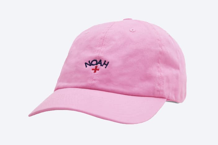 Noah 2015 Fall/Winter 6 Panel Logo Hat | Hypebeast