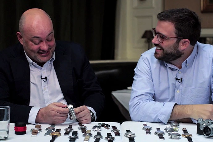 Talking Watches with William Massena | Hypebeast