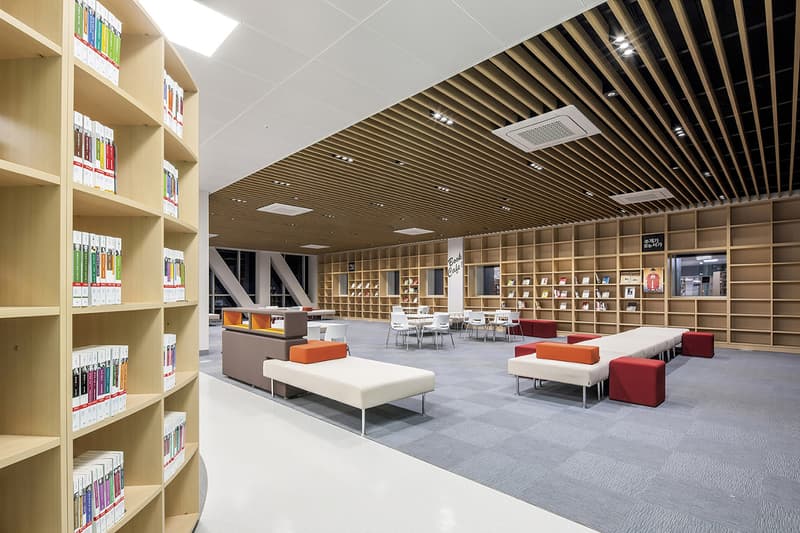 Hoseo University Library by DongWoo Architects | Hypebeast